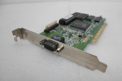 ATI TECHNOLOGIES 1023210320 MACH64 VGA PCI VIDEO CARD | eBay