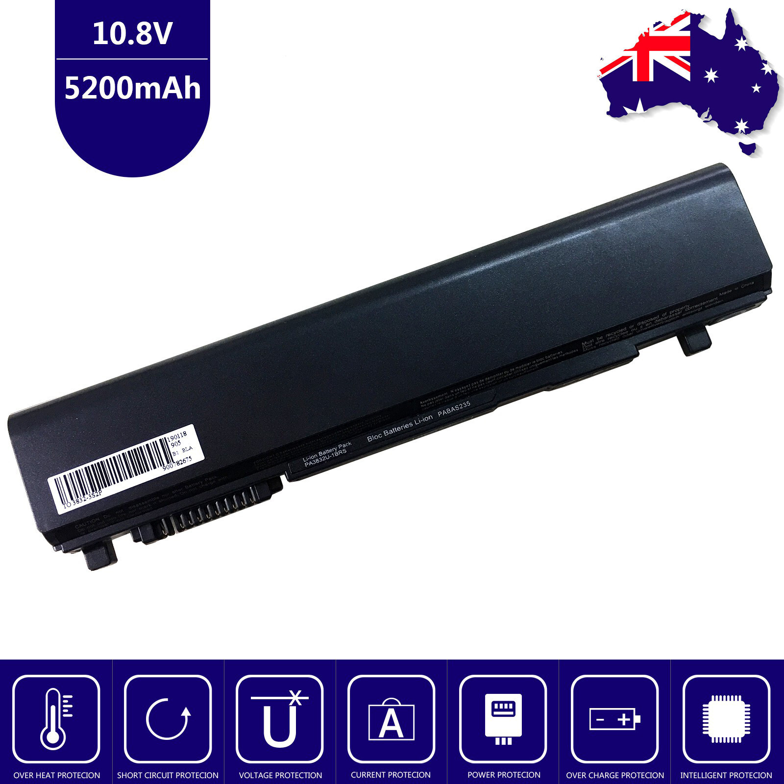 Laptop Battery for Toshiba Tecra R940 R840 R700 PT439A PT429A | eBay