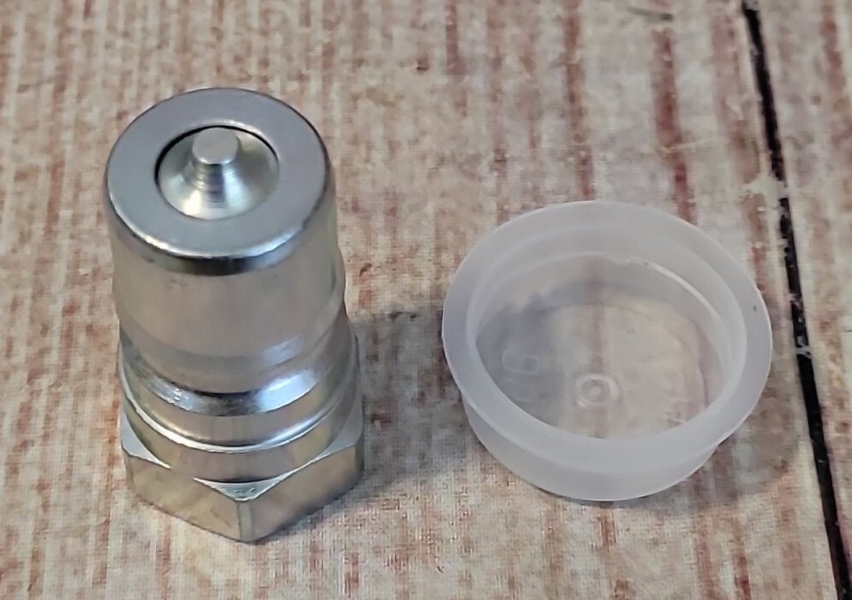 LOT of 5, Faster Coupling HNV 38 NPT MALE, Steel , 3/8" x 3/8" NPT ...