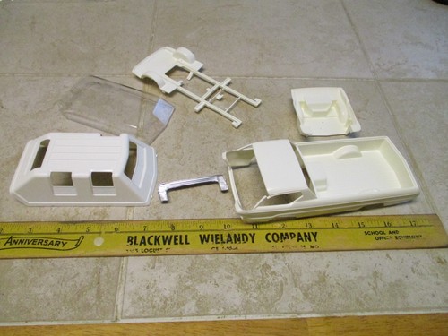 VTG Original Custom Cabana Dodge Deora Model Kit AMT 1/25th Scale #T298 ...