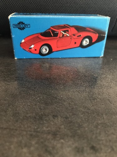 Mercury. Ferrari 250 LM ref. 39. Boîte vide d'origine. Empty box. ABB ...