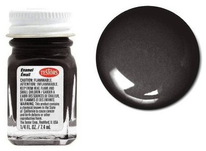 TES-1198 Testors 1/4oz. Bottle Finishing Enamel Gun Metal (6/Bx) | eBay