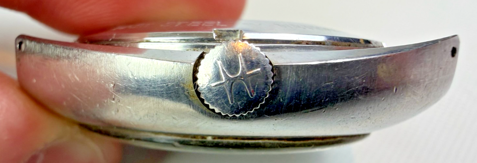 RARE 1970s Hamilton Day N Date Selfwinding 825003-3 No Band AS-IS Parts ...