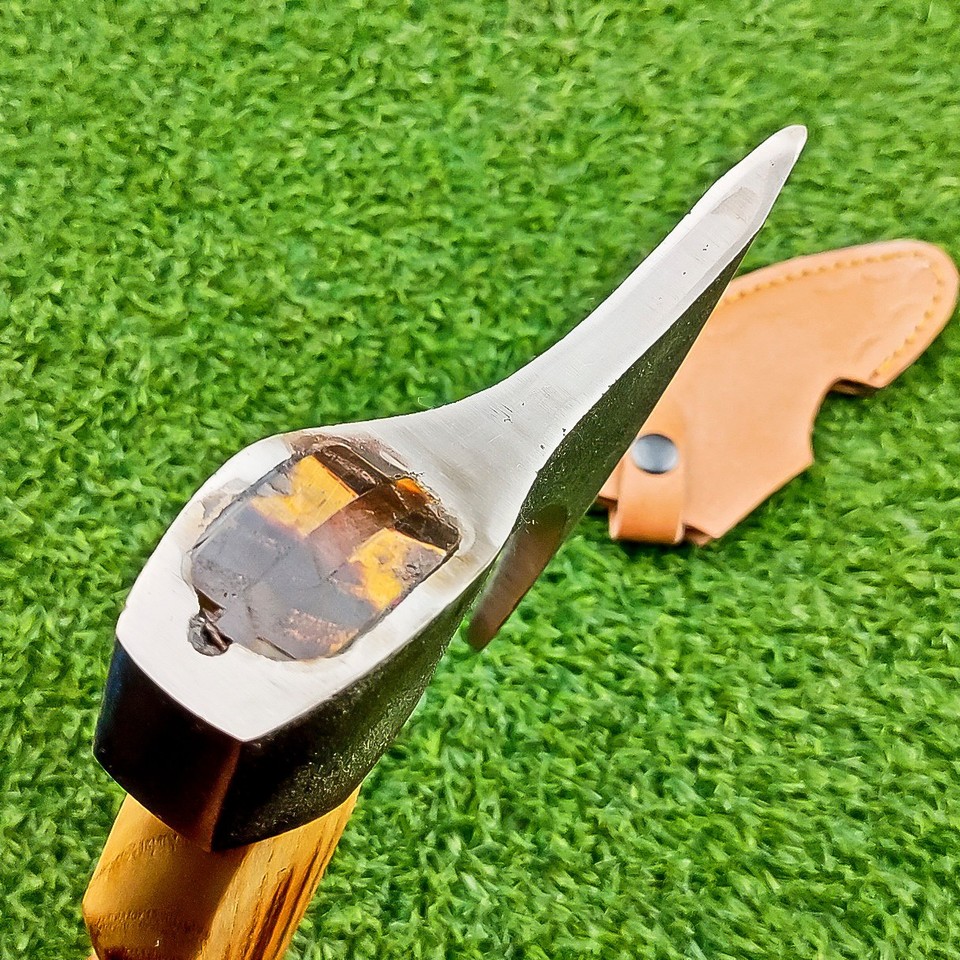 HAND FORGED Carbon Steel Hatchet VIKING Axe Battle Ready Throwing Axe ...