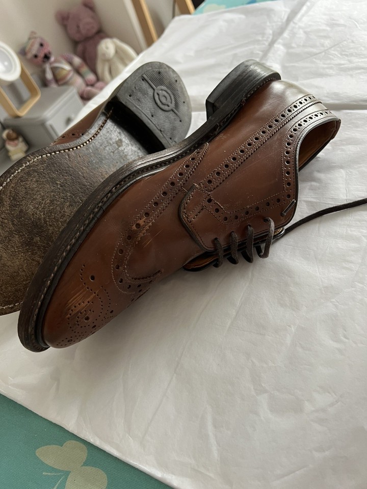 Loake Braemar Brogues UK size 11 | eBay UK