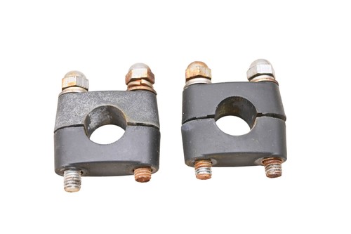 86 Suzuki Quadrunner 50 2x4 Handlebar Clamps LT50 | eBay