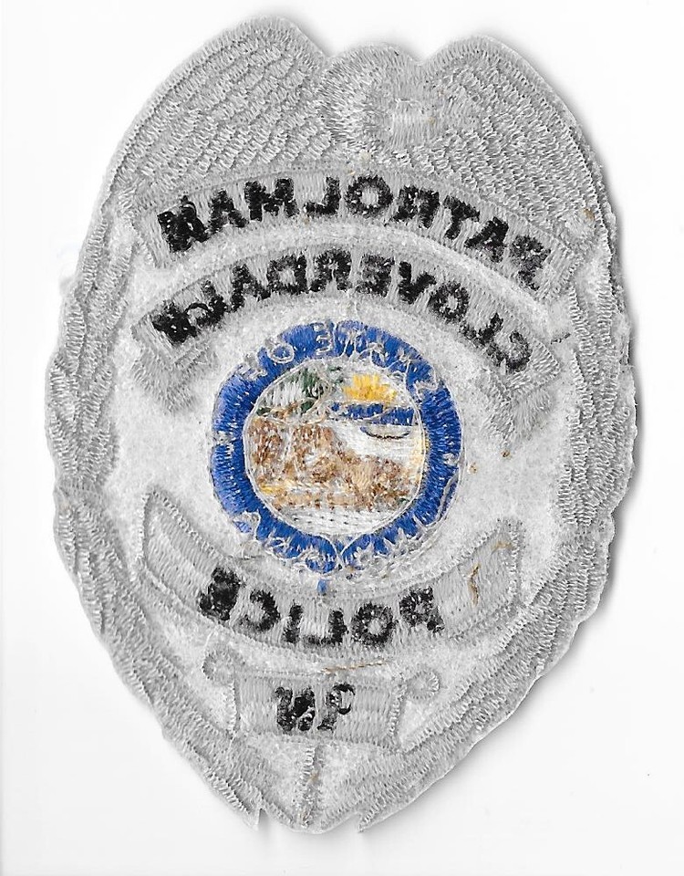 Cloverdale Police Department, Indiana Patch V1 | eBay