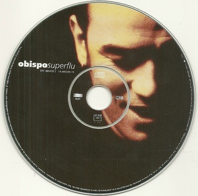 CD UNIQUEMENT ( SANS BOITE ET SANS JAQUETTE ) - PASCAL OBISPO ...