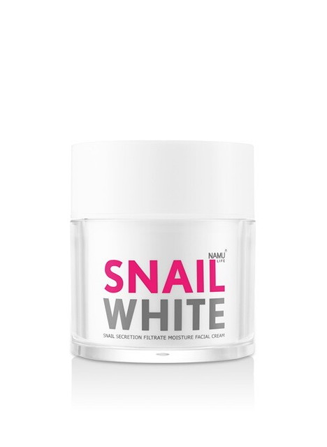 5 X Snail White Facial Cream Namu Life Treatment Concentrate Moisture ...