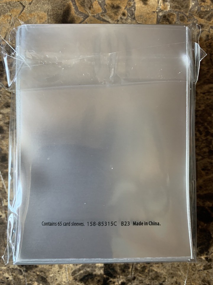 Pokémon TCG Scarlet & Violet 151 ETB Card Sleeves 65 Ct | eBay