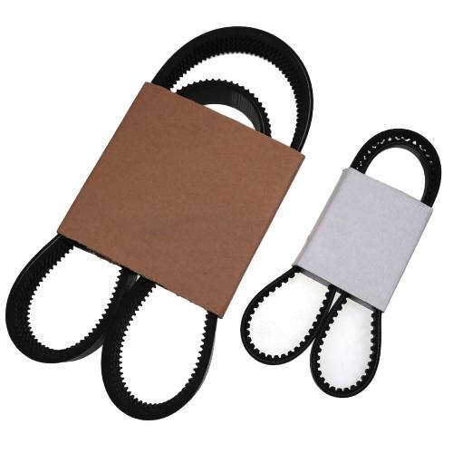 Drive & Alternator Belt Set 6662855 6686655 for Bobcat A300 S220 S250 ...