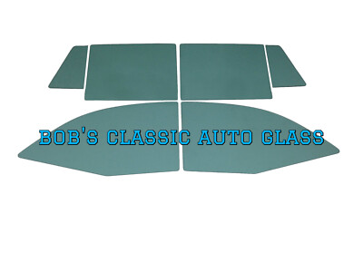 1958 CHEVROLET DELRAY BUSINESS SEDAN FLAT GLASS KIT NEW VINTAGE CLASSIC ...