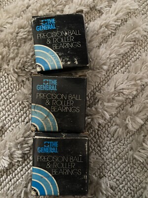 THE GENERAL PRECISION BALL & ROLLER BEARING 5302 *LOT OF 3* | eBay