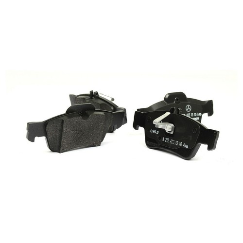 ORIGINAL Mercedes-Benz Bremsbeläge W211 W212 W220 R230 hinten ...