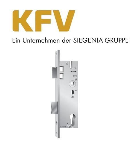 KFV 49 PZW Rohrrahmenschloss Haustür 92 25 30 35 40 45 55 mm Nuss 8 ...