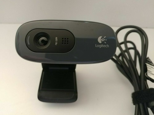 Logitech V U0018 USB HD 720p Web cam w/Built-in Microphone video camera ...