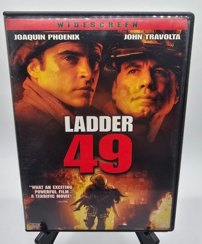 Ladder 49 DVD 2007 Widescreen Jaoquin Phoenix John Travolta | eBay