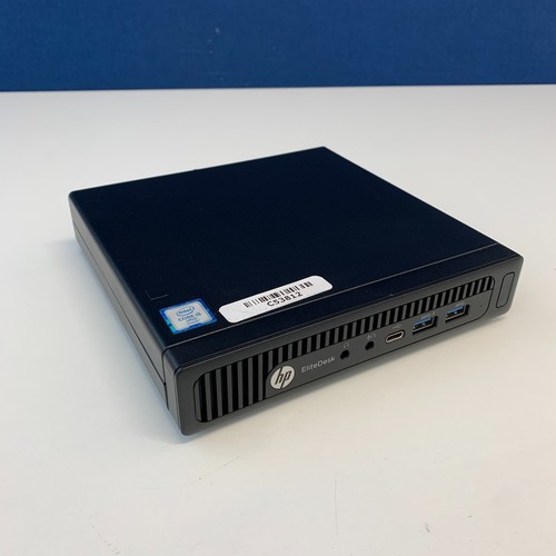 HP EliteDesk 800 G2 Mini PC, Intel i5-6500T, 16GB RAM, 128GB SSD ...