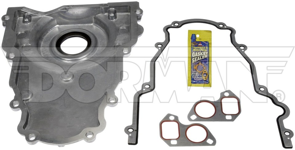 Engine Timing Cover Fits 2006 Chevrolet Silverado 2500 5.3L V8 Dorman ...