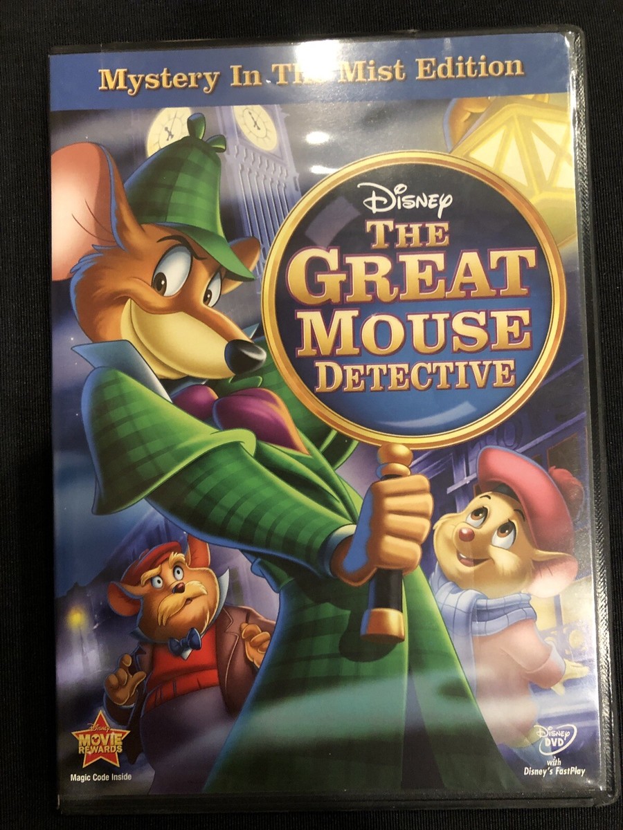 The Great Mouse Detective Dvd Menu
