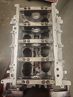 GM Chevy Gen V 5.3L ECOTEC3 L83 Aluminum Bare Engine Block .020 Over ...