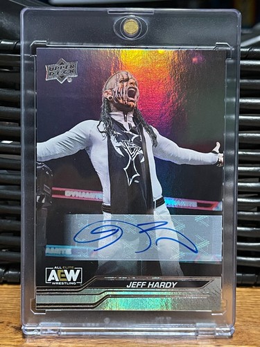 2024 Upper Deck AEW - 66 Jeff Hardy - Auto | eBay