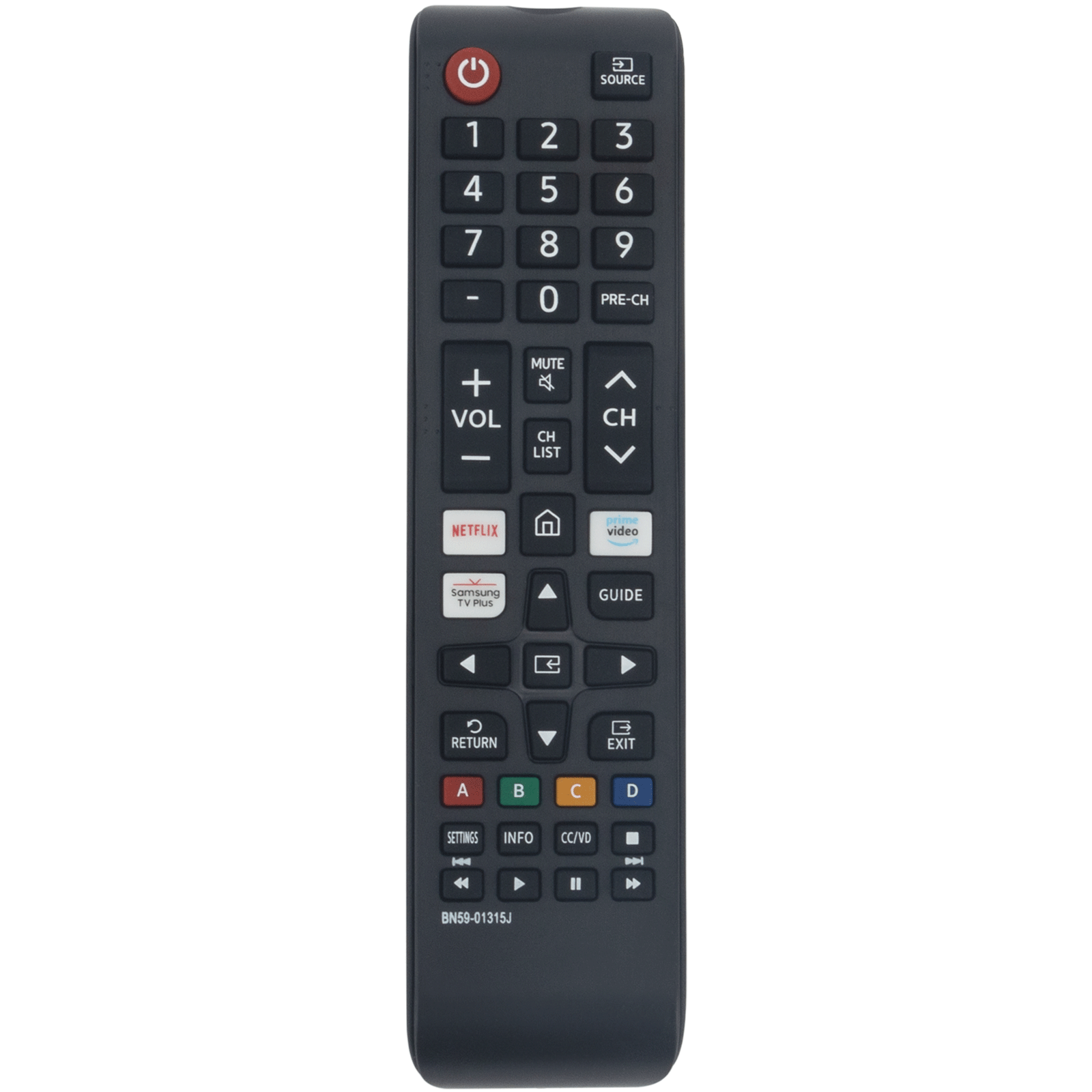 Samsung BN59-01315J Remote Control - Black for sale online | eBay