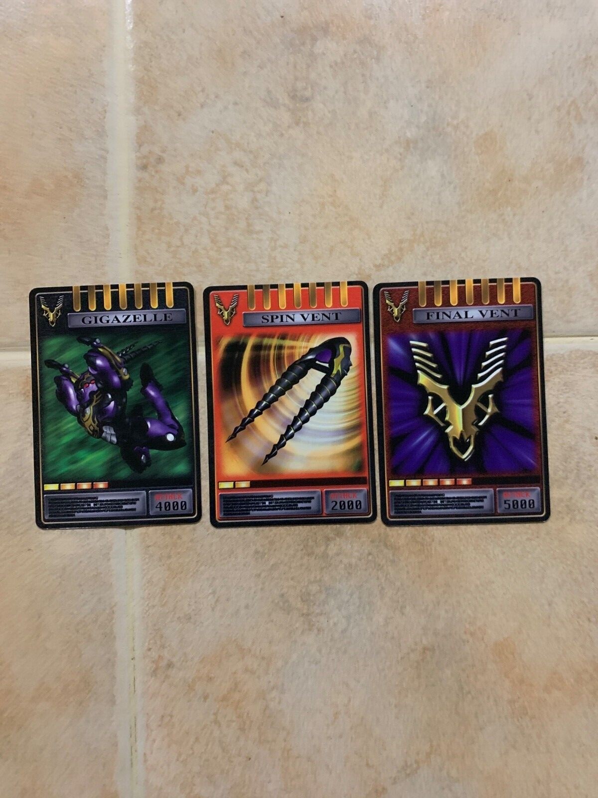 kamen rider ryuki Kamen rider imperer advent deck plus cards. | eBay