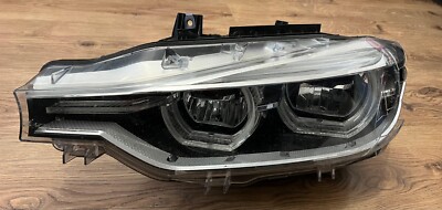 GENUINE OEM BMW 3 Series 7471307 F30/F31 Left PASSENGE Headlight ...