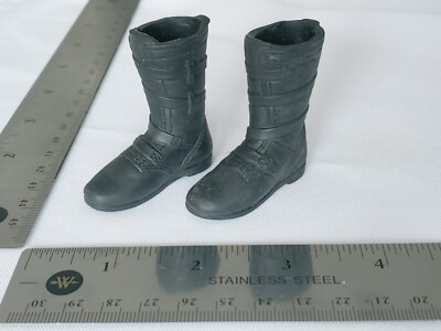 GI JOE BOOTS/SHOES/FOOTWEAR FOR 12" ACTION FIGURE 1/6 SCALE 1:6 21st ...