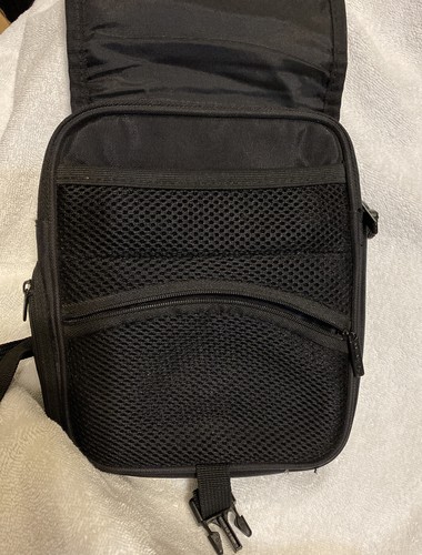 Nintendo DS Mario Carrying Case Black Travel Bag 2DS 3DS | eBay