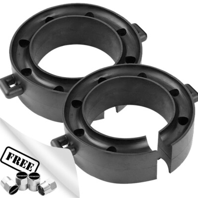 Caravan Towing Rear Suspension Coil Spring Rubber Spacers Assisters Kit ...