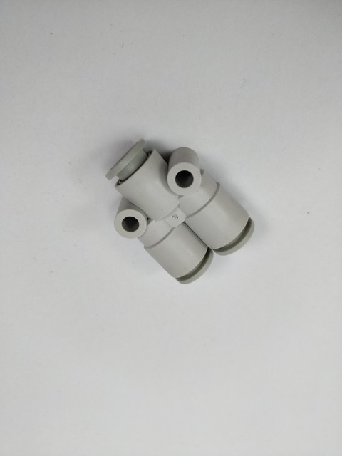 10 PACK SMC "Y" CONNECTOR PNEUMATIC FITTINGS KQ2U08-00A (4E2-1Y) 8MM ...