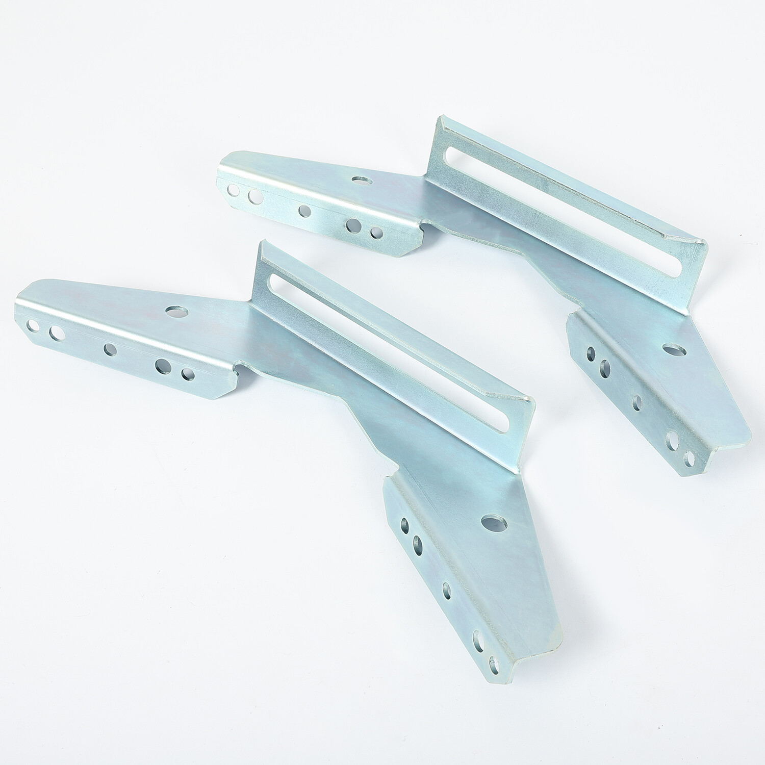 2Pk Pontoon Wing Brackets Bunk Bolster Boat Pontoon Trailer V Wing ...