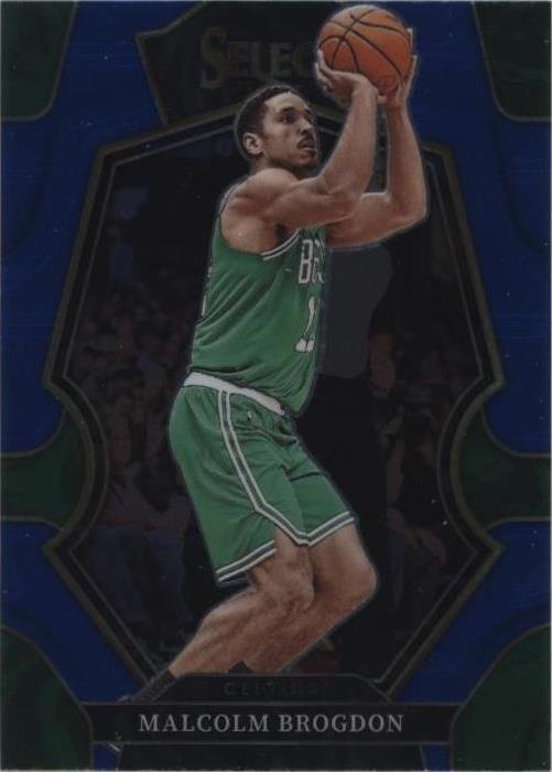 2022-23 Panini Select - Premier Level Malcolm Brogdon #111 Blue for ...