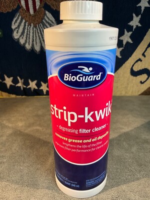 💦 Strip-Kwik - Degreasing Filter Cleaner - 1 Quart - 23756B10 | eBay