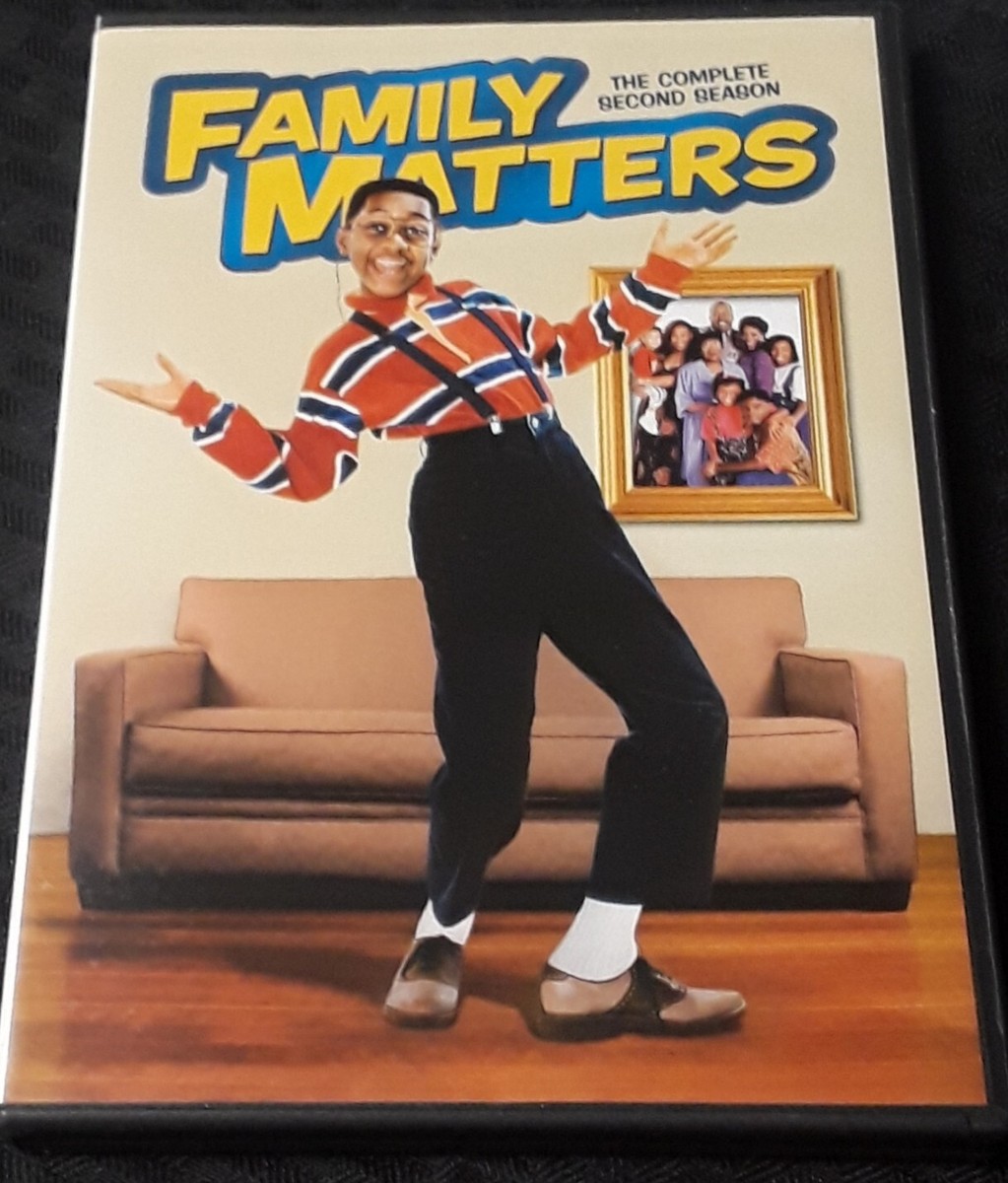 Family Matters Tv Set