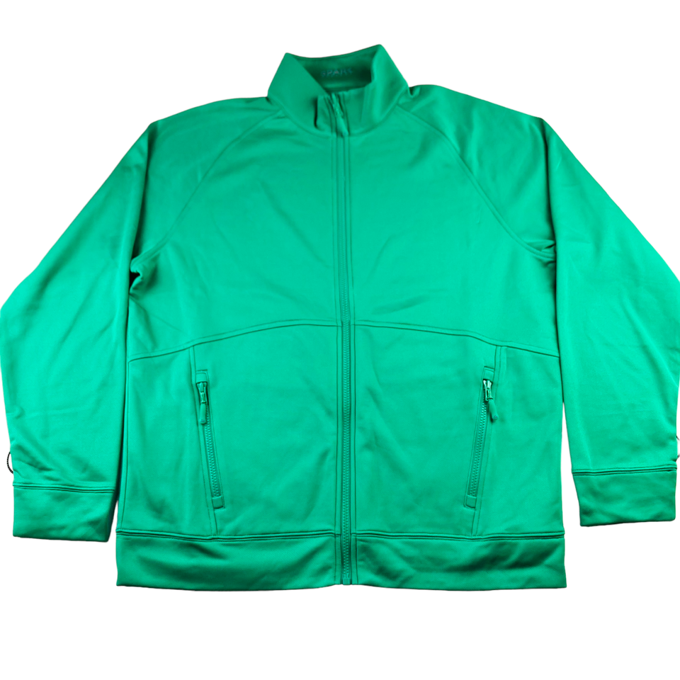 Cutter & Buck Men's Spark Systems Weather Tec Full Zip Golf Jacket ...