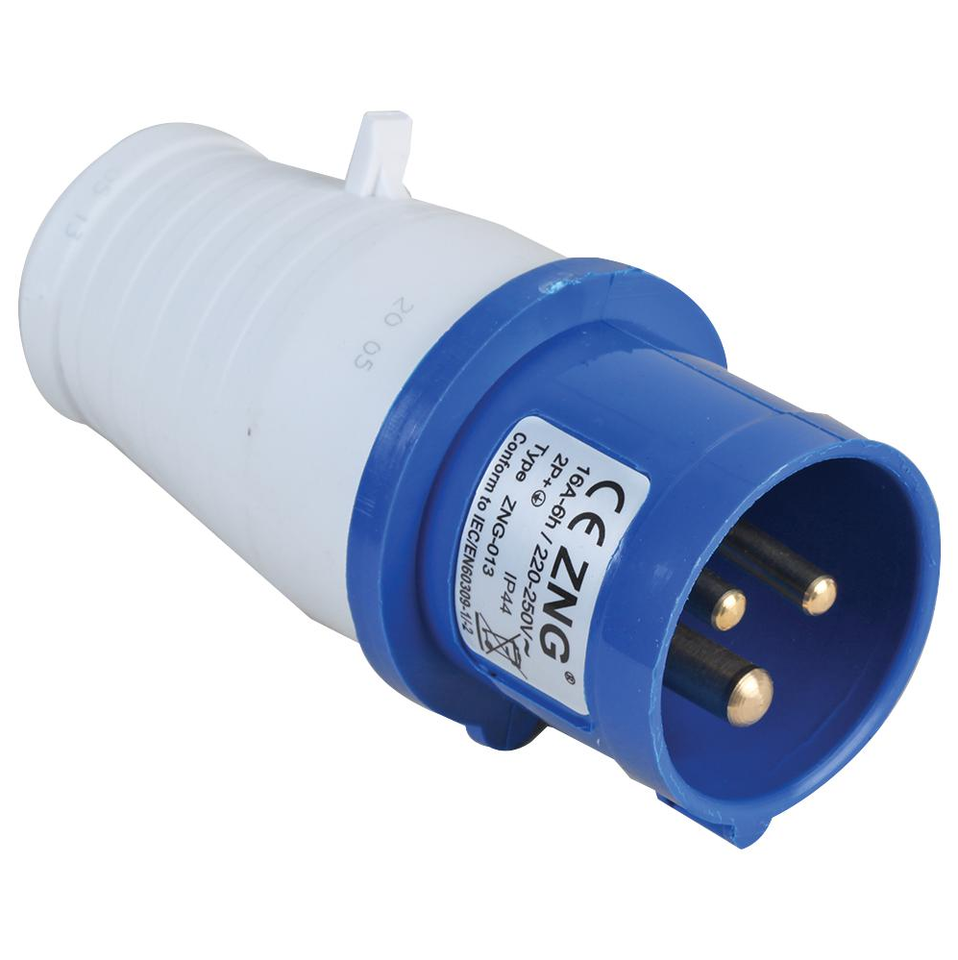Caravan Hook Up Adapter 230V UK Mains Conversion Plug Connector Lead ...