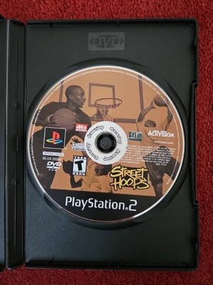 Street Hoops Sony PlayStation 2 PS2 (2002) Basketball Game Disc Only ...