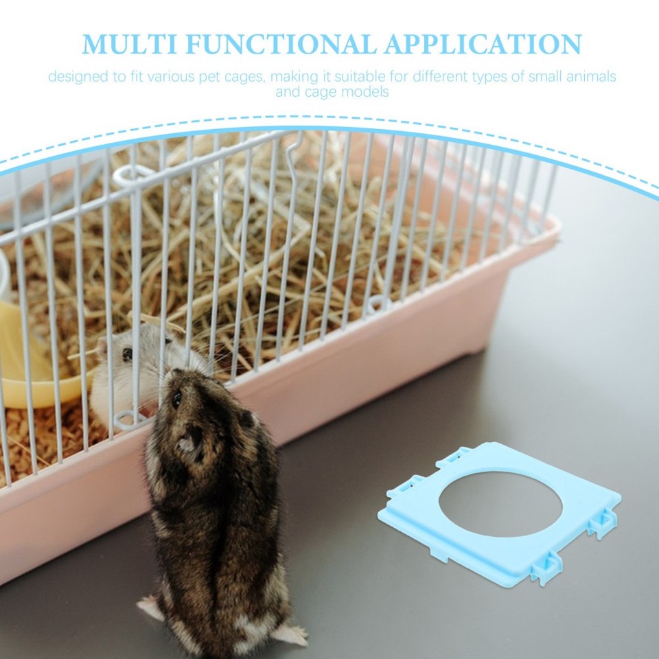 10 Pcs Pipe Connection Board External Tunnel Module Hamster Cage Parts ...
