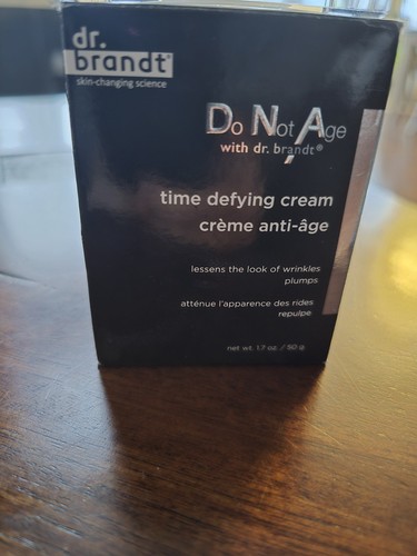 Dr. Brandt Do Not Age Time Defying Cream, New In Box, 1.7 Oz. | eBay