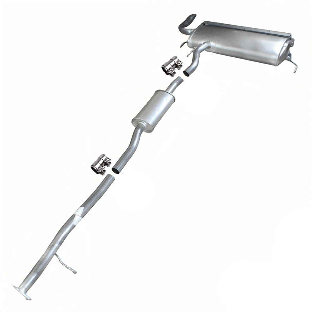 Exhaust Muffler Assembly fits: 2014-2019 Nissan Rogue 2.5L | eBay