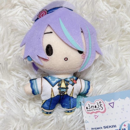 Project Sekai × Sanrio Rui Kamishiro Fuwapuchi Plush Doll 2024 Prize ...