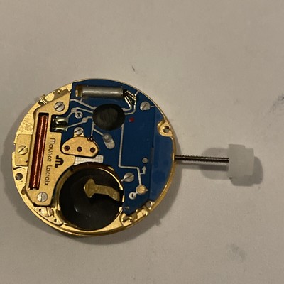 ETA 955.412 Movement, White on Brown Date | eBay UK