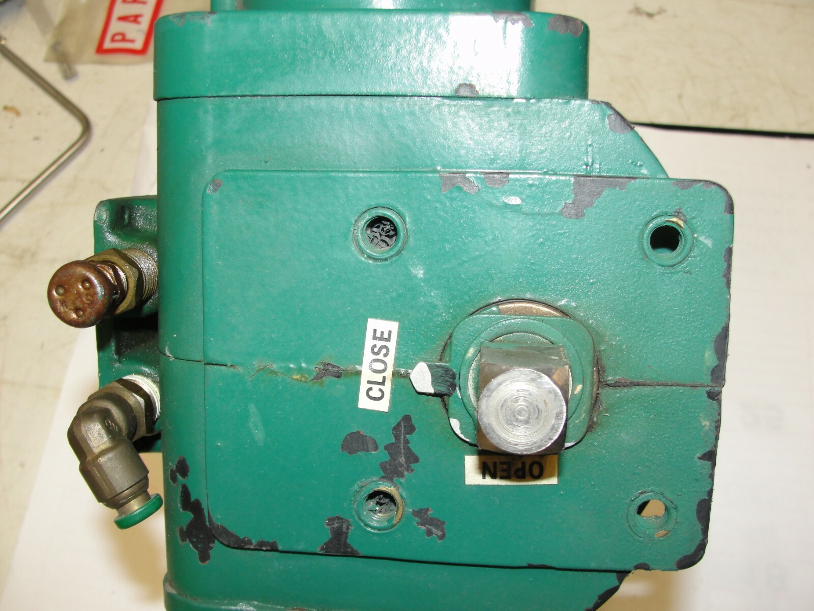 2" Ladish Tri-Clamp Pneumatic Actuator 53-P-2600 Ball Valve Tri-Flo ...