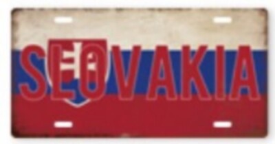 Slovakia Supporter Wall Plate | eBay