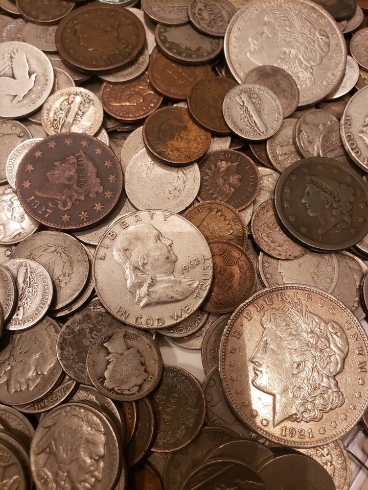 ESTATE SALE FIND, OLD US COINS, GOLD, .999 SILVER BARS, BULLION, RARE U ...