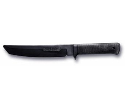 Cold Steel 92R13RT Rubber Trainer Recon Tanto Black 7in Training Knife ...