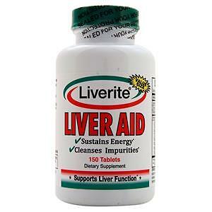 Liverite Liver Aid 150 tabs | eBay